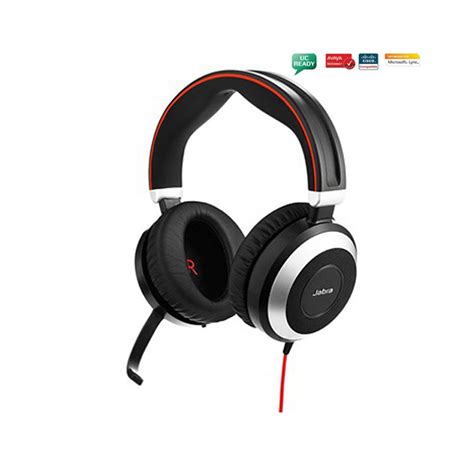 Jabra Evolve Duo Usb Nc Ms Orcom Bilgi Ve Leti Im Teknolojileri San Tic Ltd Ti