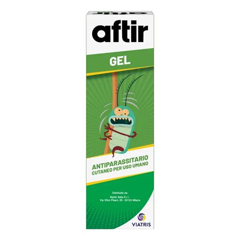 Aftir Gel Trattamento Antiparassitario Antipidocchi 40g