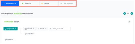 creating segmentations synerise hub