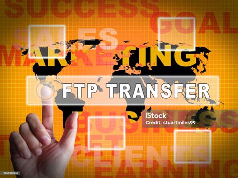 ftp 파일 전송 전송 데이터 3d 그림 0명에 대한 스톡 사진 및 기타 이미지 0명 교환 네트워크 서버 istock