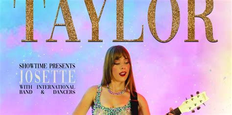 Taylor A Tribute To The Eras Of Taylor Swift Is Coming To South Africa