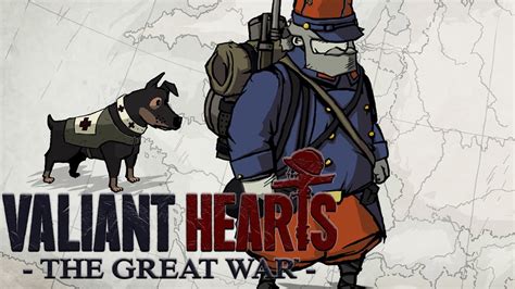 Теперь ты в армии Valiant Hearts The Great War 1 Youtube