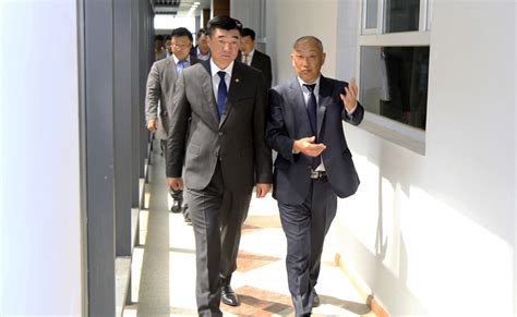 С Бямбацогт сайд ОХУ д айлчилж байна