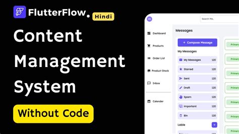 Flutterflow Tutorial For Building Content Management System Without