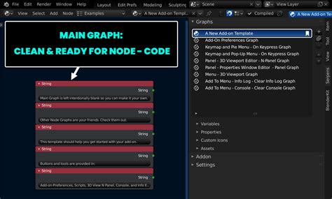 Serpens 20 Blender Add On Template
