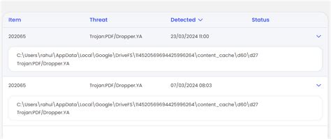 Dropperya Resolved Malware Removal Logs Malwarebytes Forums