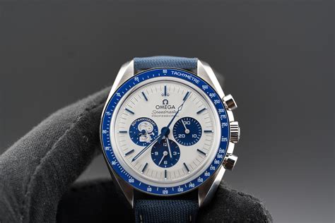 Omega New 2024 Silver Snoopy Award Moonwatch 50th Anniversary Ny