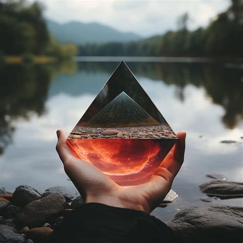 Premium Ai Image Mesmerizing Abstract Illustrations With Geometric Shapes