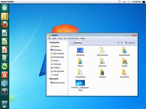 Is There An Ubuntu Theme Available To Make It Look Like Windows 7 Ask Ubuntu