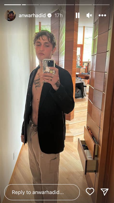 Anwar Hadid Clarifies Cryptic Post As Dua Lipa Flaunts Romance Blog Fstagram