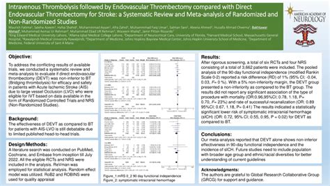 Pdf Intravenous Thrombolysis Followed By Endovascular Thrombectomy Compared With Direct