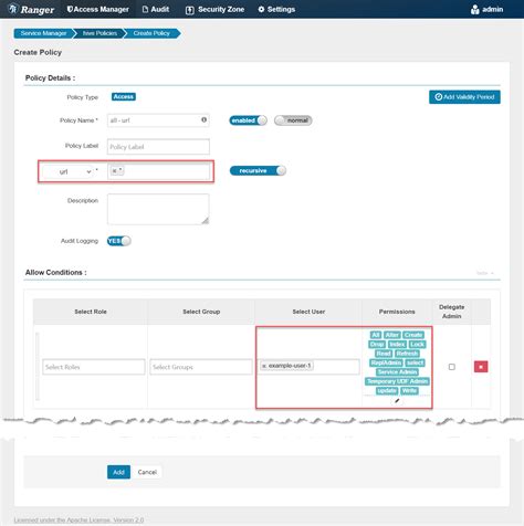 Apache Ranger And Aws Emr Automated Installation 3