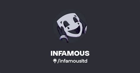 Infamous Twitter Linktree