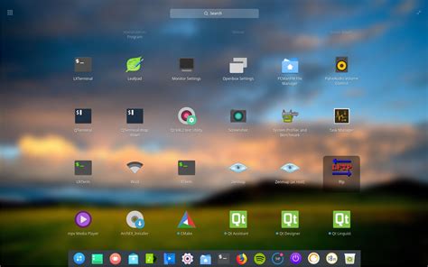 arch linux based archex distro now shipping with deepin 15 5 desktop