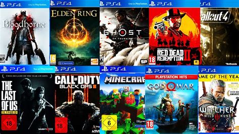 Top 10 BEST PS4 Games Of All Time! | 10/10 Best Playstation 4 Games Ever (2013 - 2024) - YouTube