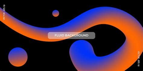 Premium Vector Abstract Fluid Curve Gradient Blend Line Creative Liquid Colorful Shapes And