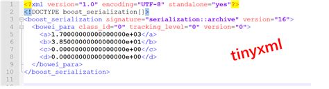 boost生成xml与tinyxml之间的格式转换 tinyxml boost csdn博客