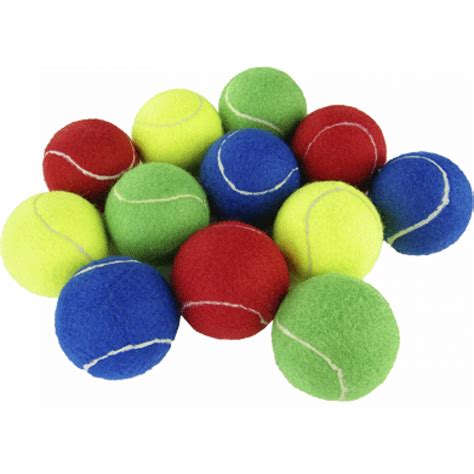 Coloured Tennis Balls Podium4sport Ireland