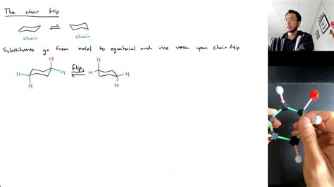 Chem 211 Day 9 Cycloalkane Conformation Organic Chemistry 1 Youtube