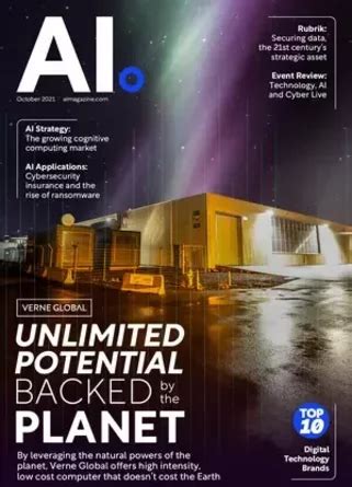 World S No Monthly Ai Magazine Ai Magazine