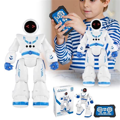 Cangonggg Gesture Sensing Robot Toy Figure Interactive Model Kit For