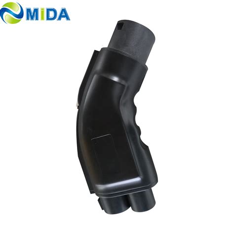 Dc Fast Charger Ccs1 Gbt Ev Adapter 200a Ccs Type 1 Gbt Adapter Shanghai Mida Cable Group