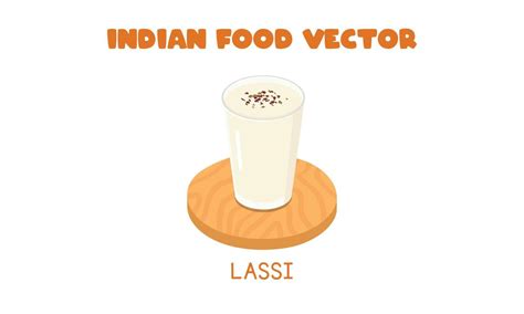 Indian Lassi Indian Traditional Buttermilk With Yogurt And Spices