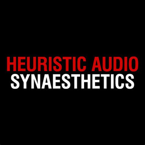 Stream Heuristic Audio Synaesthetics Electro Mix By 313rgb Listen