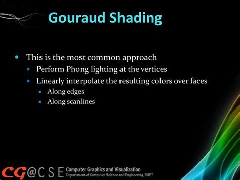Ppt Cse 410 Computer Graphics Sessional Powerpoint Presentation Free