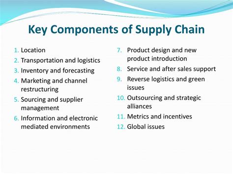 What Are The Components Of A Supply Chain At Gregg Bolster Blog
