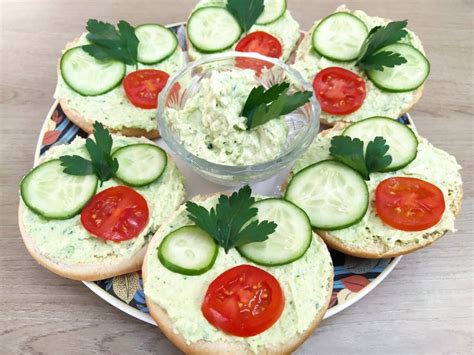 Смачна намазка на хліб Смачно швидко та красиво Чудо Світ