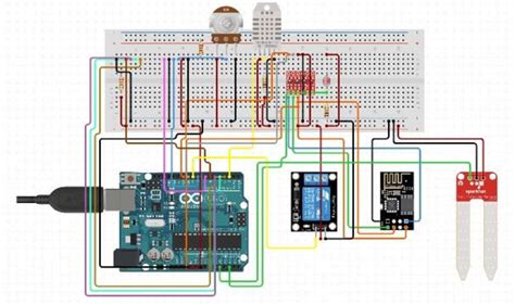 Hardware Design For One Planter Pot • Arduino Uno R3 Atmega328p Arduino