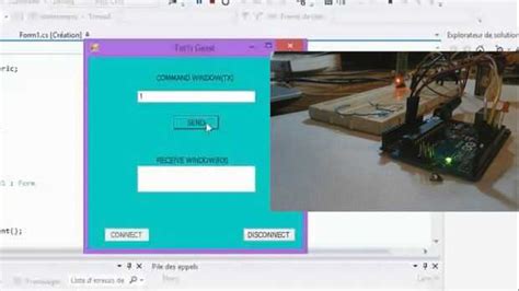 Control De Arduino Con Visual Studio A Través De Bluetooth