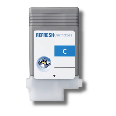 Canon Pfi 030c Cyan Remanufactured Ink Cartridge