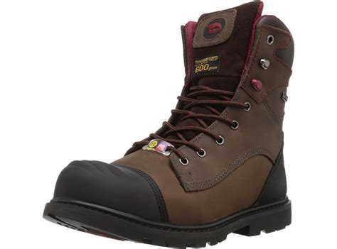 Avenger Work Boots Safety Shoes Steel Toe Waterproof Footwear