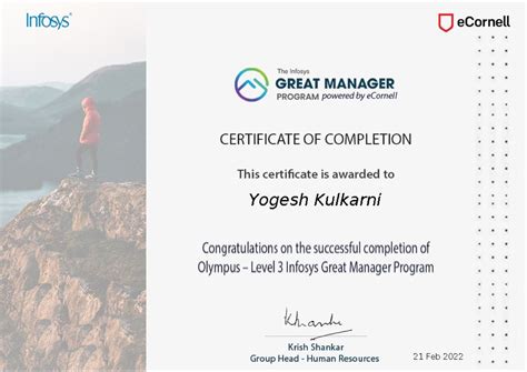 Yogesh Kulkarni On Linkedin Infosys Cornelluniversity