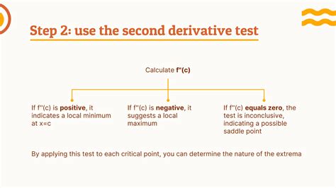 En Second Derivative Test By Slidesgo Pptx