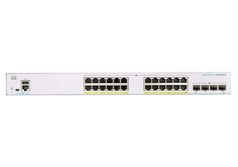 Cisco Business Cbs350 24fp 4g Managed Switch Lan Capable White At ₹ 300000 In Ahmedabad