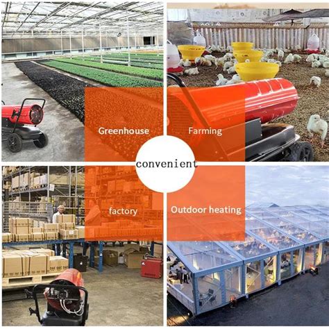 Poultry Brooding Equipment Portable Diesel Brooder Beyou China