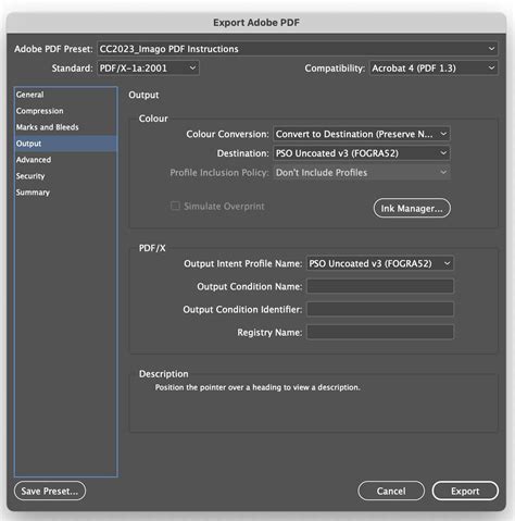 How To Export Files Using Adobe Indesign Visual Guide Imago