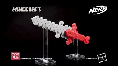 Бластер меч Nerf серії Майнкрафт F7597 Youtube
