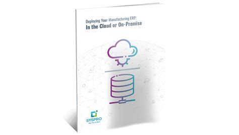 What Is The Difference Between Cloud Vs On Premise Erp Deployment [whitepaper]