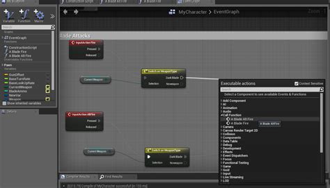 Blueprint To Blueprint Communication Problems Blueprint Epic Developer Community Forums