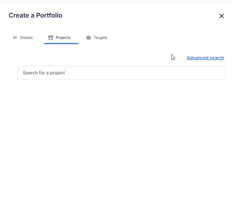 Portfolio Creation – Aidi