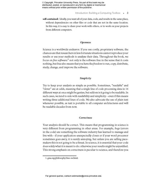 Computing Skills For Biologists Princeton University Press