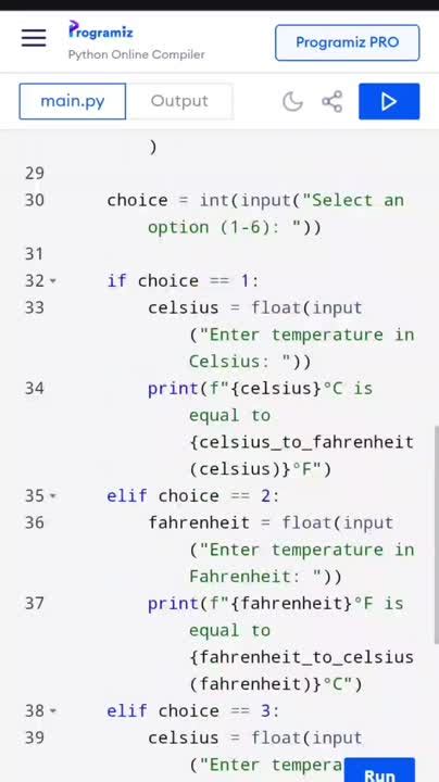 How To Create A Temperature Conversion Program In Python Mala Kumari Posted On The Topic