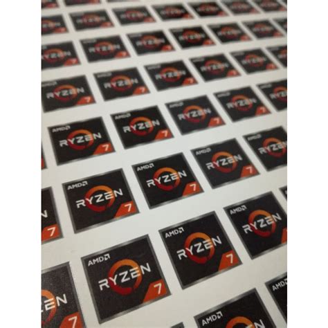 Jual Stiker Amd Ryzen Shopee Indonesia