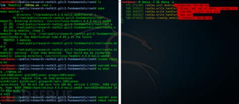 Linux Rootkit系列三：实例详解 Rootkit 必备的基本功能实例详解rootkit必备的基本功能 Csdn博客