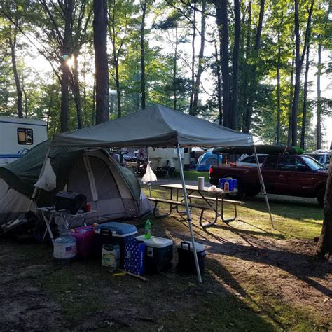 Silver Lake Resort Camping Republic Michigan