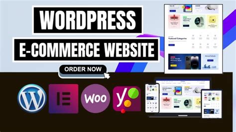 Create Wordpress Ecommerce Websiteonline Store Using Woocommerce By Rmsujjal Fiverr